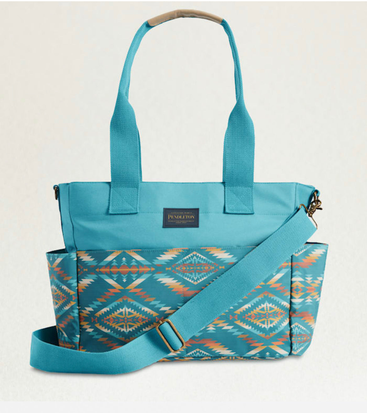 Pendleton Super Tote Summerland Bright – McKees’s Indian Store