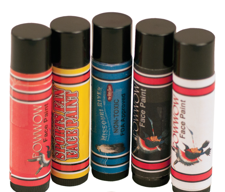 Chapstick Face Paint – McKees’s Indian Store